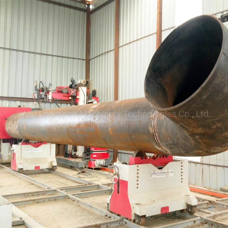 Cantilever Type Automatic Pipe Welding Machine