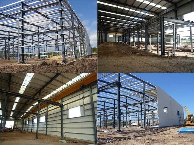 Prefabricated Steel Structure Godown/Steel Structure Warehouse Prefabricated Steel Structure Godown/Steel Structure Warehouse