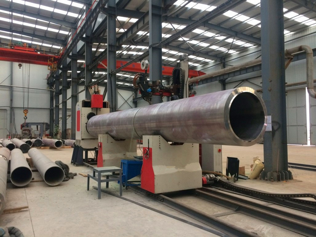 Cantilever Type Automatic Pipe Welding Machine