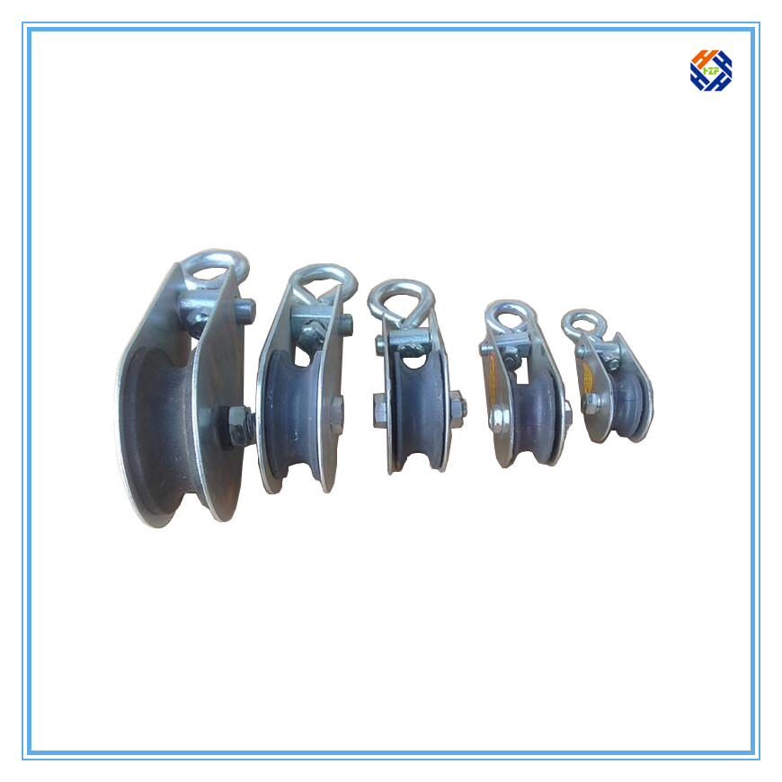 small block pulley mini wire rope lifting pulley rope guide pulleys ...