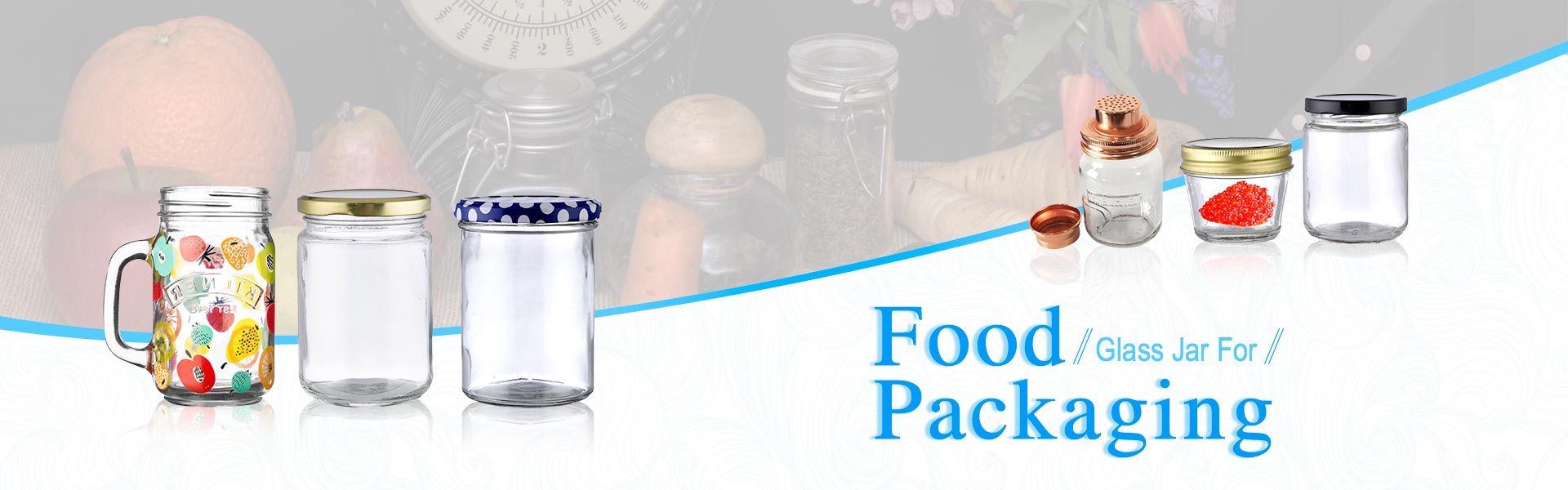 Glass Bottles, Jars & Cups from China Manufacturer ︱ G-Pack