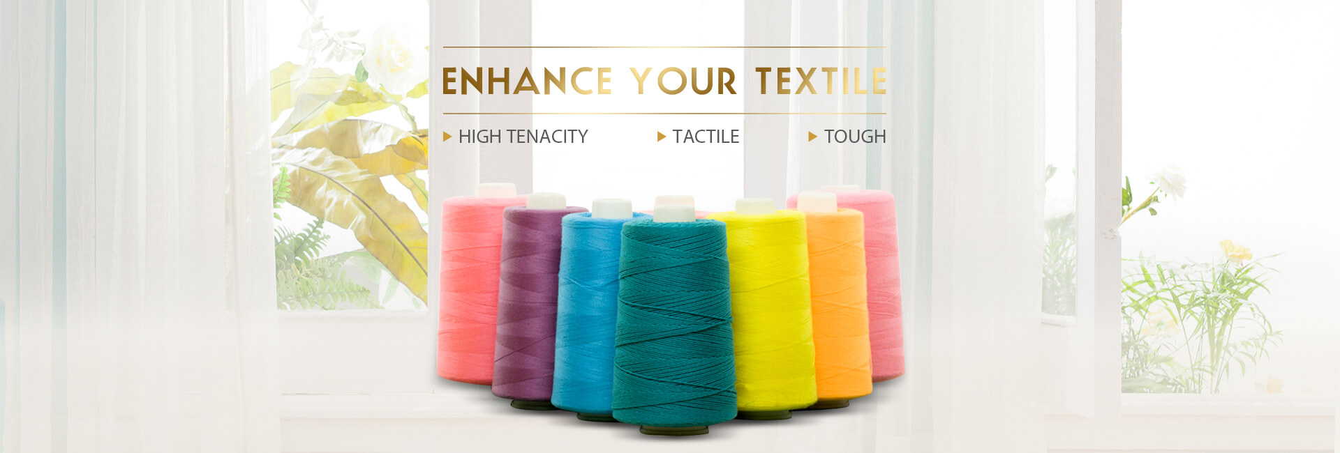 Hangzhou Sakura Thread Co., Ltd. , Threads, Embroidery