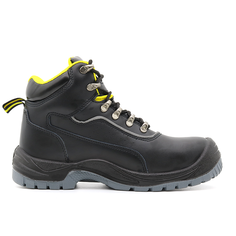 Anti Slip Prevent Puncture Safety Shoes Mid Cut Steel Toe - Buy safety ...