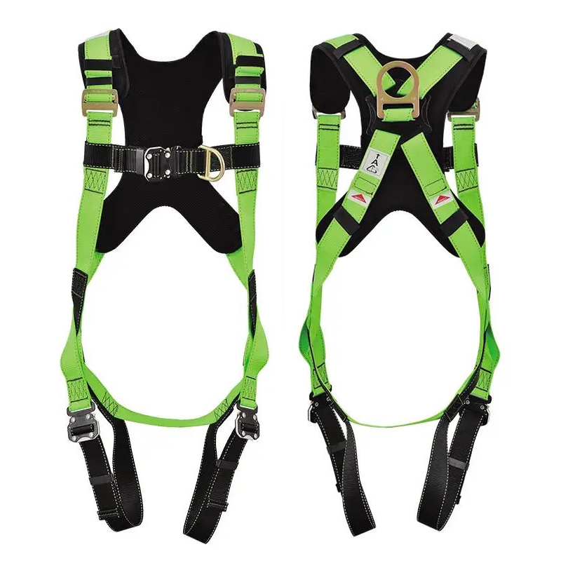 CE EN361 fall protection safety full body harness with logo custom ...