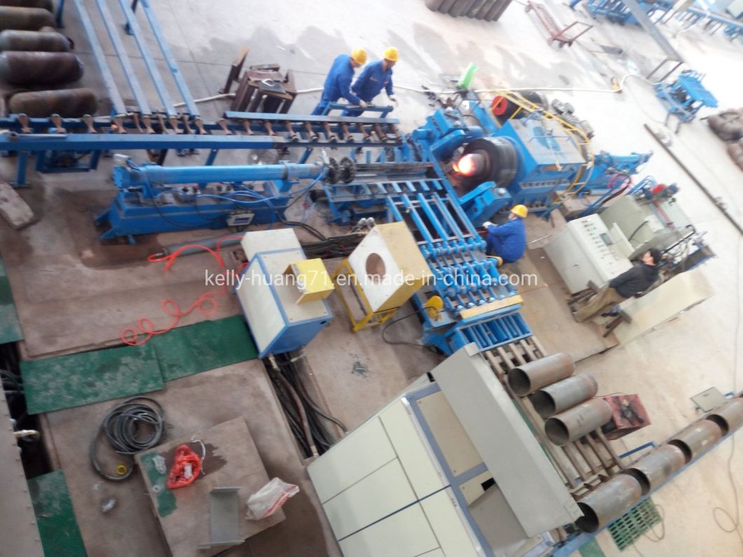 High Pressure CNG Gas Cylinders Automatic Roller Type Hot Spinning Machine