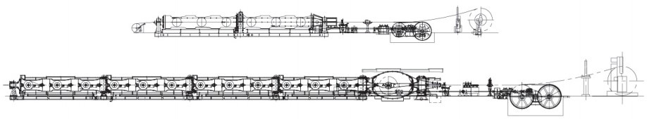 High Speed Tubular Type Copper and Aluminum Cable or Wire Concentric ...