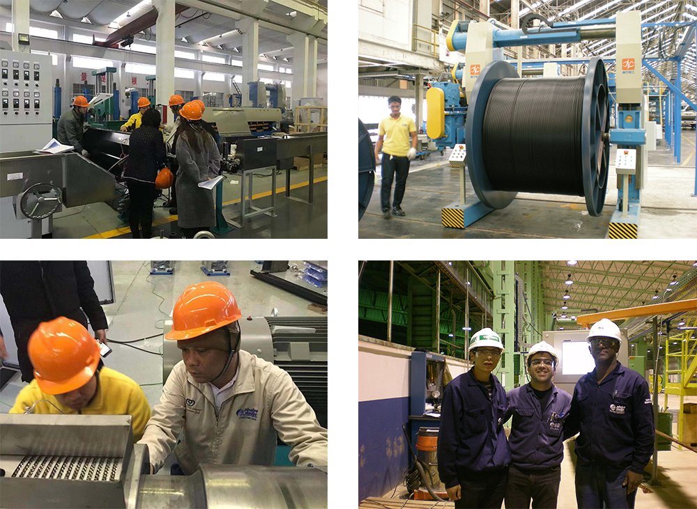 High Speed Tubular Type Copper and Aluminum Cable or Wire Concentric ...