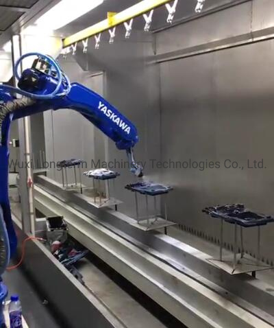 Fully Automatic Robot 360-Degree Painting Metal Powder Coating Line