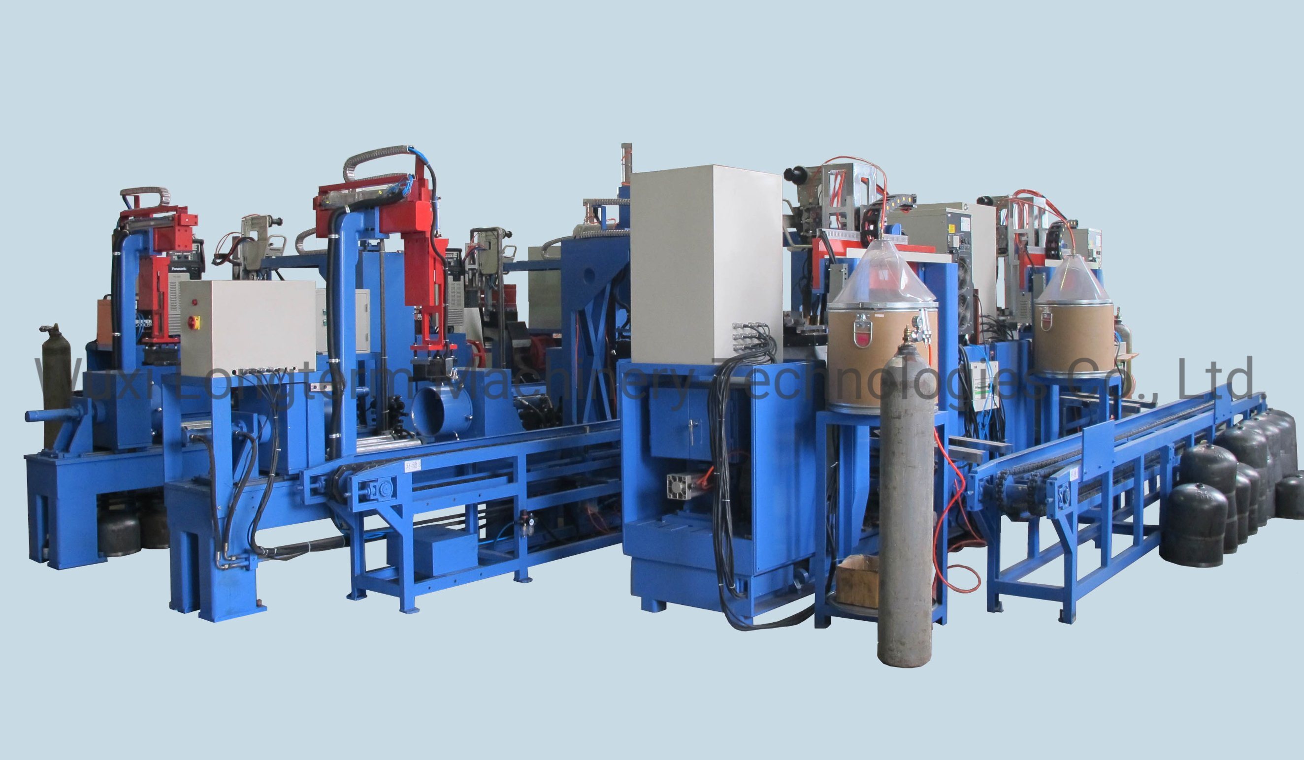 Cost Effective Water Tank Girth Welding Machine, High Quality Water ...