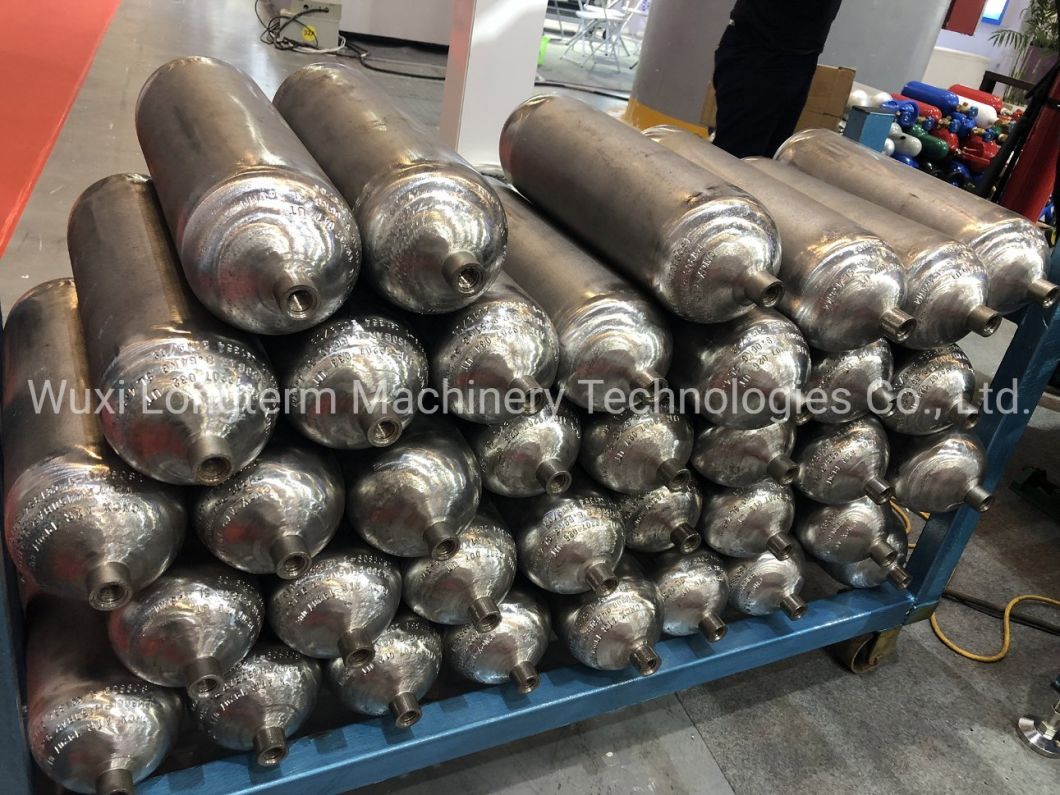 High Volume Automatic Gas Cylinder Marking Stamping Machine for ...