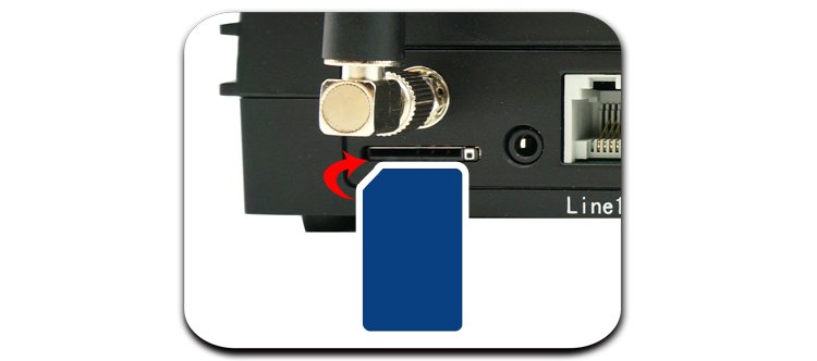 Mini Wireless PABX PBX Telephone System with SIM card for home and ...