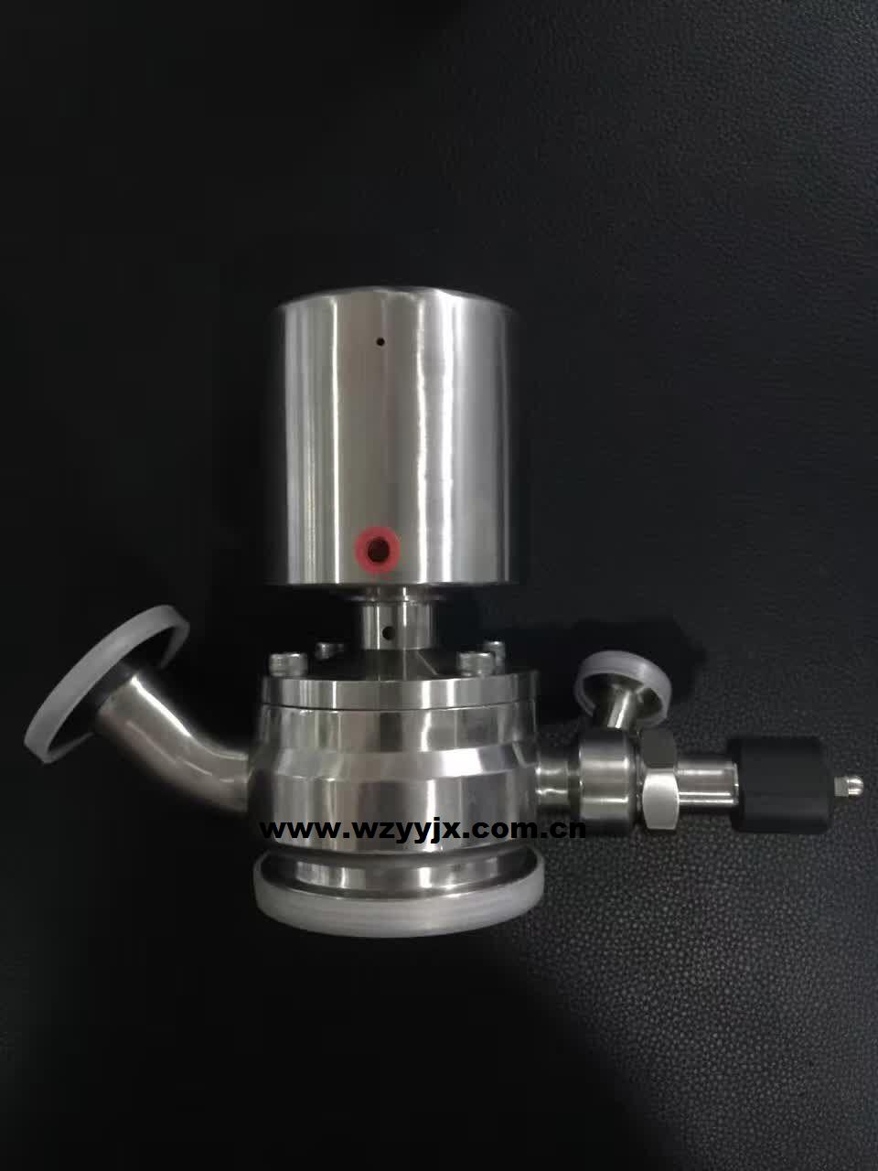 Aseptic Radial Diaphragm Tank Bottom Valve - Buy Aseptic tank bottom ...