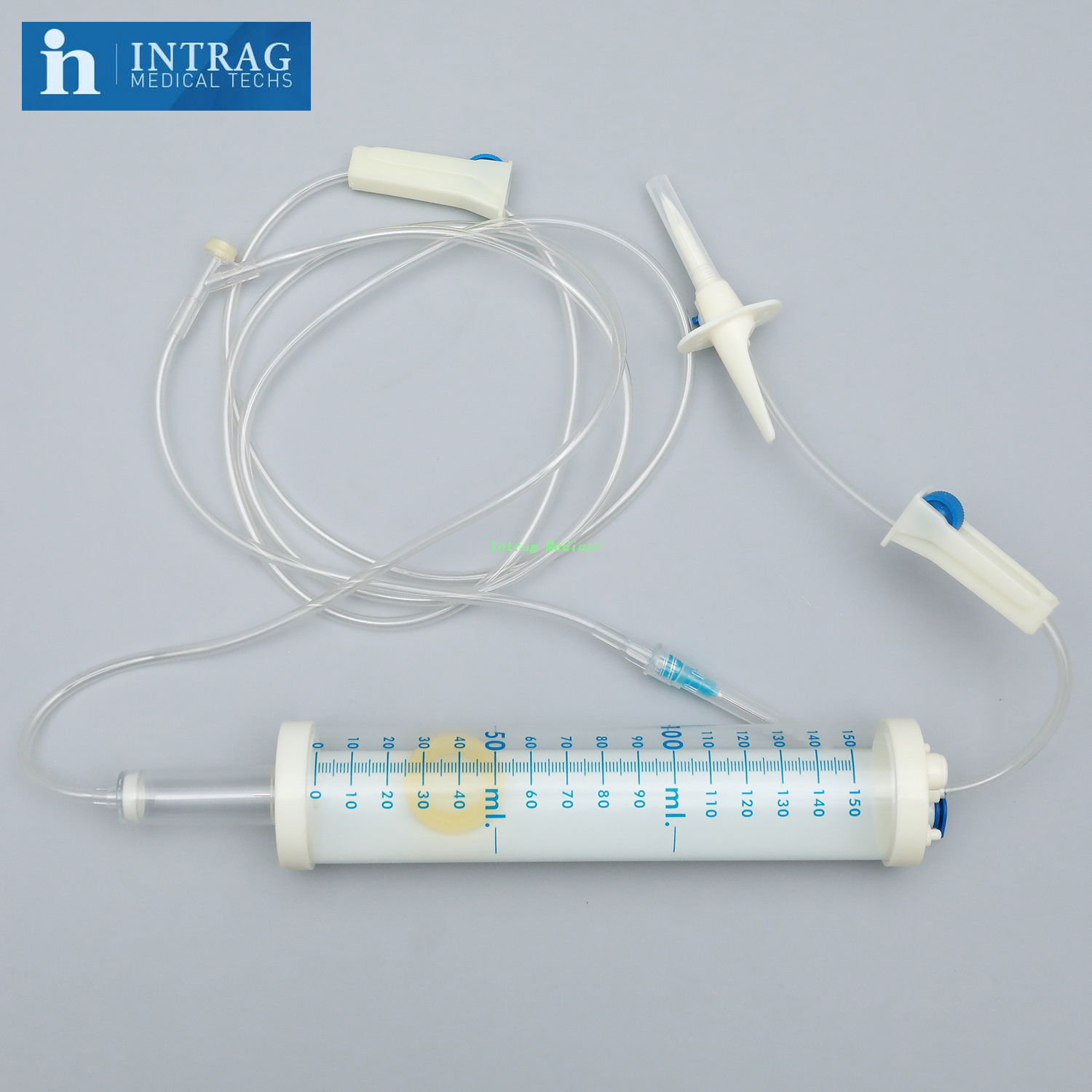 Infusion Set With Burette - Buy Product on Shanghai Intrag Medical ...