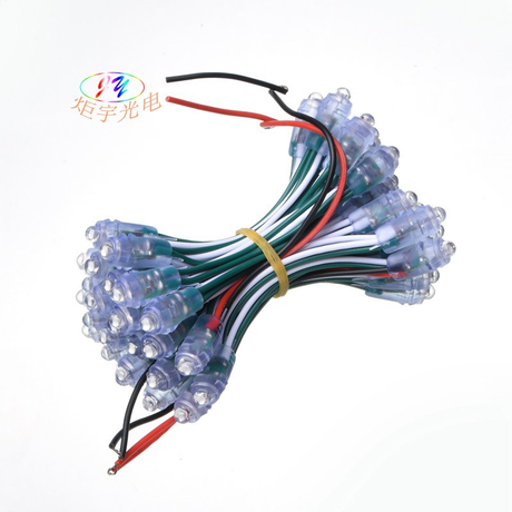 9mm Green Single Color Led String Light for Advertsing - Buy led string ...