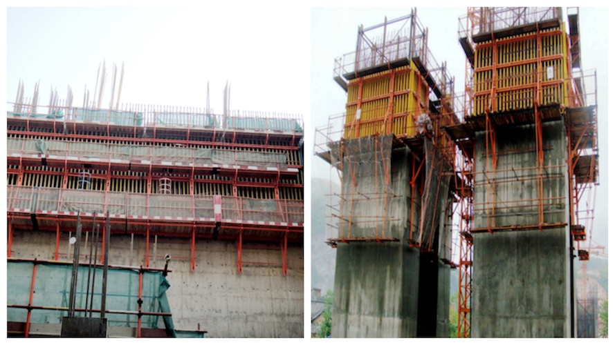 Climbing Formwork - Buy Climbing formwork Product on NGM