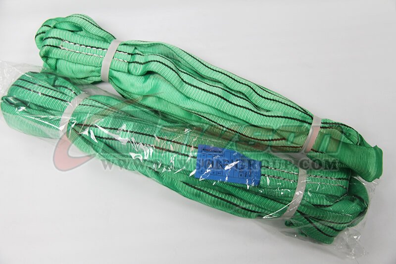 WLL 2T Polyester Round Slings AS 4497, 2000kg Endless Round Lifting ...