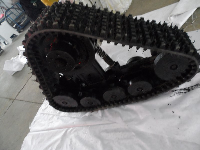 Rubber Track Conversion System - Buy rubber track kits, Snow Rubber ...