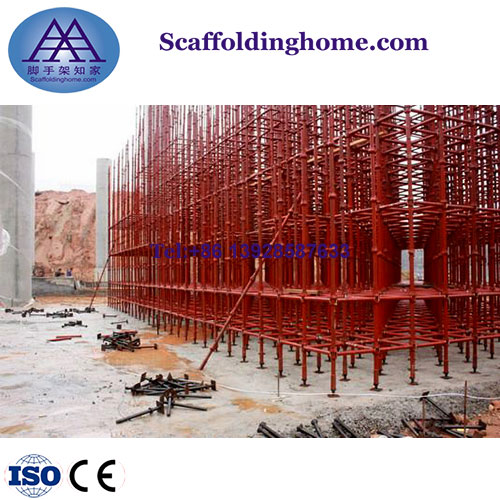 Galvanized Steel Hot Dipped Cuplock Scaffolding Load Capacity - Buy ...