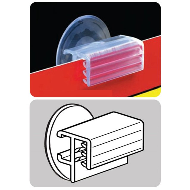 Suction Cup Flush Sign Gripper SG -C07 - Buy flag sign clips indoor or ...