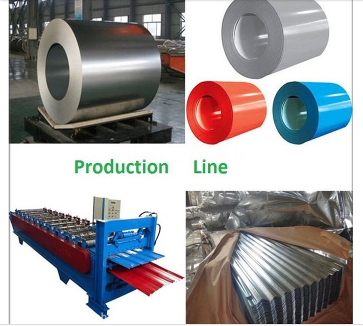 Metal Box Profile Roofing Sheet/ Insulated Roof Panels for Zambia