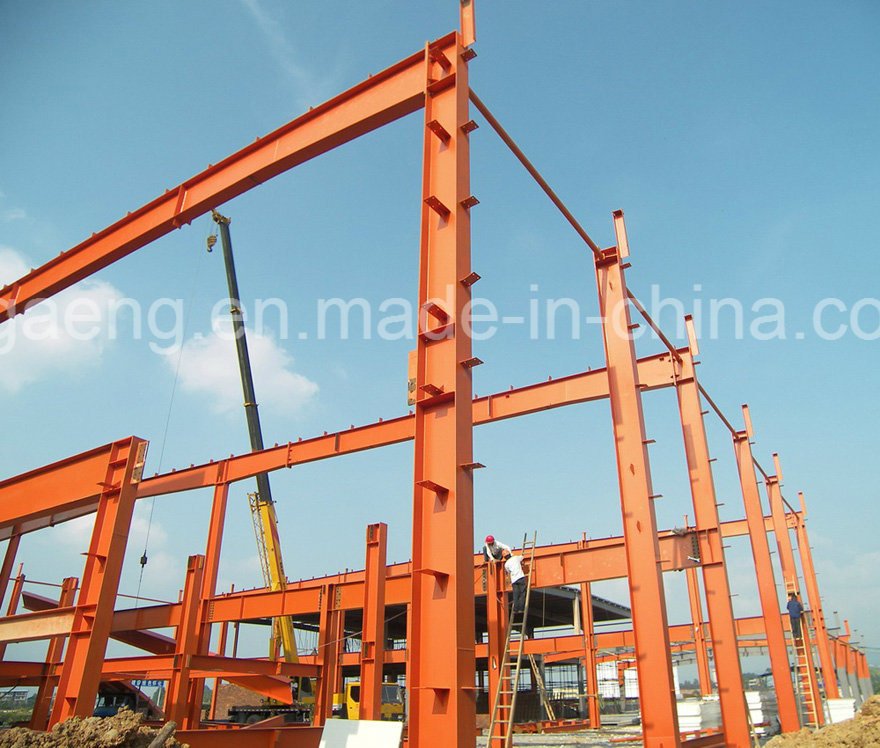 Prefabricated Steel Structure Supermarket/Shopping Mall/Office for Ethiopia