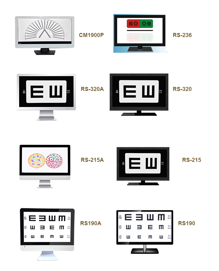 C901 China Top Quality LED Vision Chart
