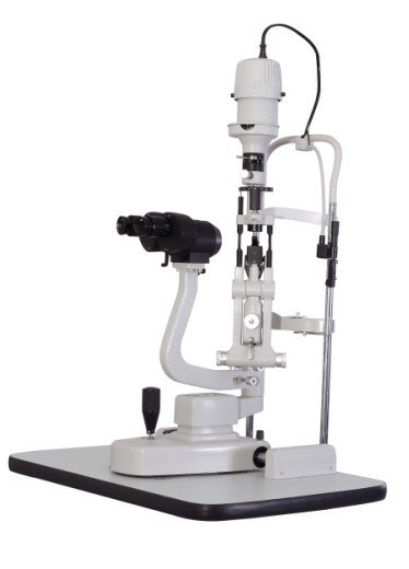 Slm-1 Ophthalmic Equipment Slit Lamp Biomicroscope