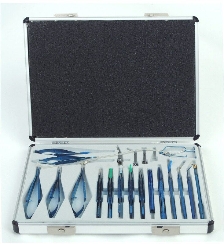 Syx21 China Top Quality Titanium Cataract Surgical Set