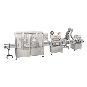oatmeals jar filling line