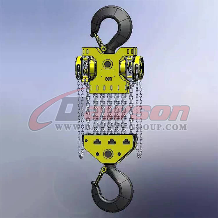 15T, 20T, 30T Chain Hoist, 15000kg Manual Chain Block for Lifting Goods ...