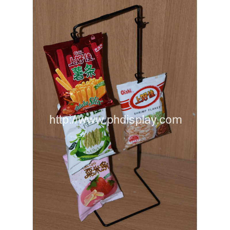 snacks food clip rack (PHY1052F) - Buy snack food clip rack, snack food ...