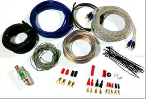High quality Professional amplifier power wiring kit Car hifi ...