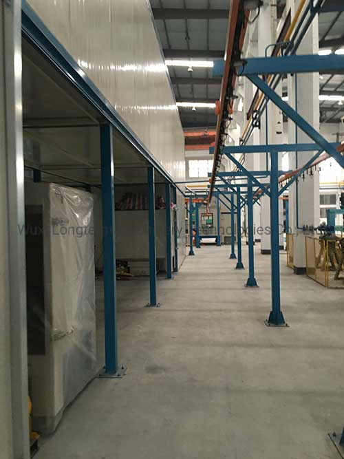 Automatic LPG Cylinder Powder Coating Line, Effective Space-Saving ...