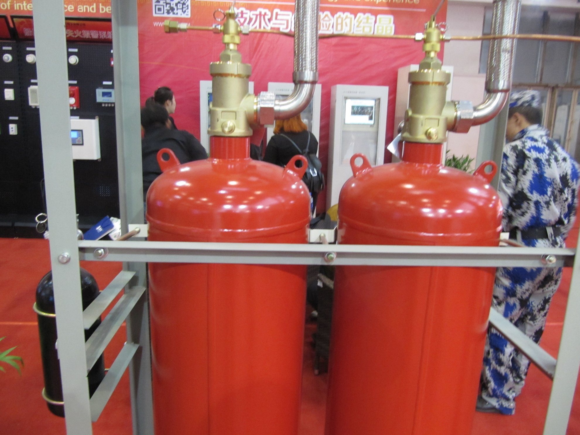 Dry Powder Fire Fighter Fire Fighting Tank Fire Extinguisher Production ...