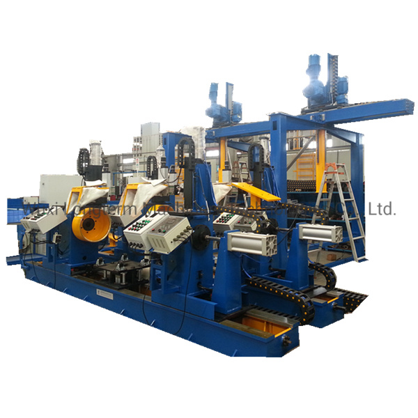 LNG Cylinders/ Cryogenic Gas Cylinder / Dewar Bottle Circular Welder ...