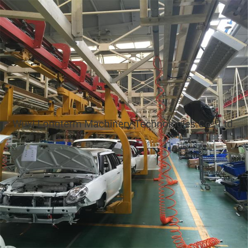 Long Service Life ABB Robot Painting Car Aluminum Wheel Hub Powder ...