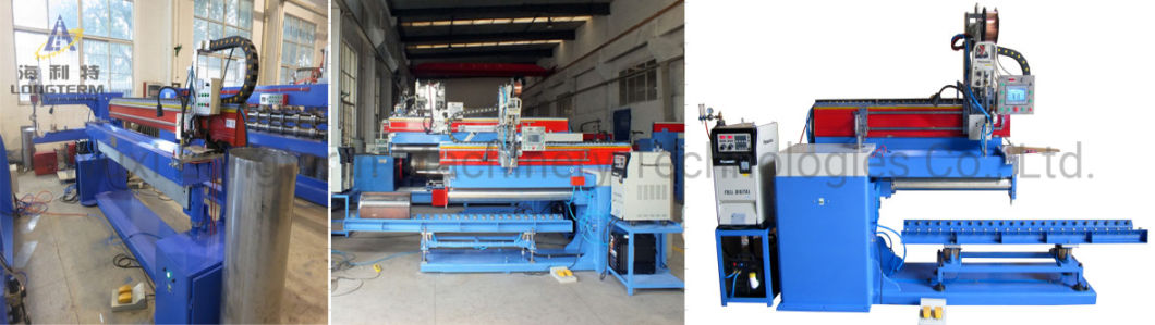 Water Heater Inner Tank Shell TIG Girth Welding Machine/ Circular Seam ...