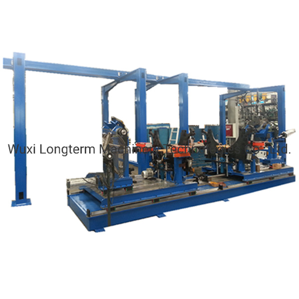 LNG Gas Cylinder or Tank TIG Horizontal Type Circumferential Seam ...