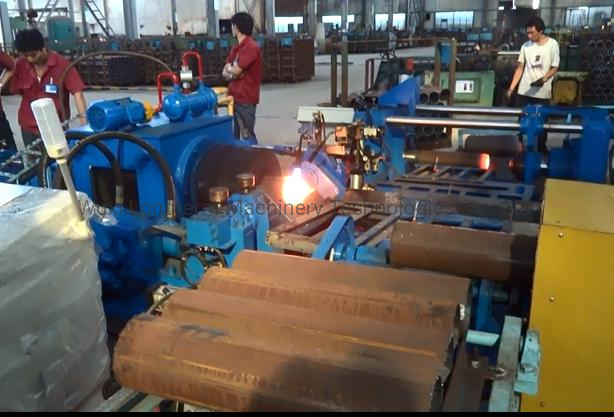 CNG Gas Cylinder Bottom Hot Spinning Necking Machine for High Pressure ...