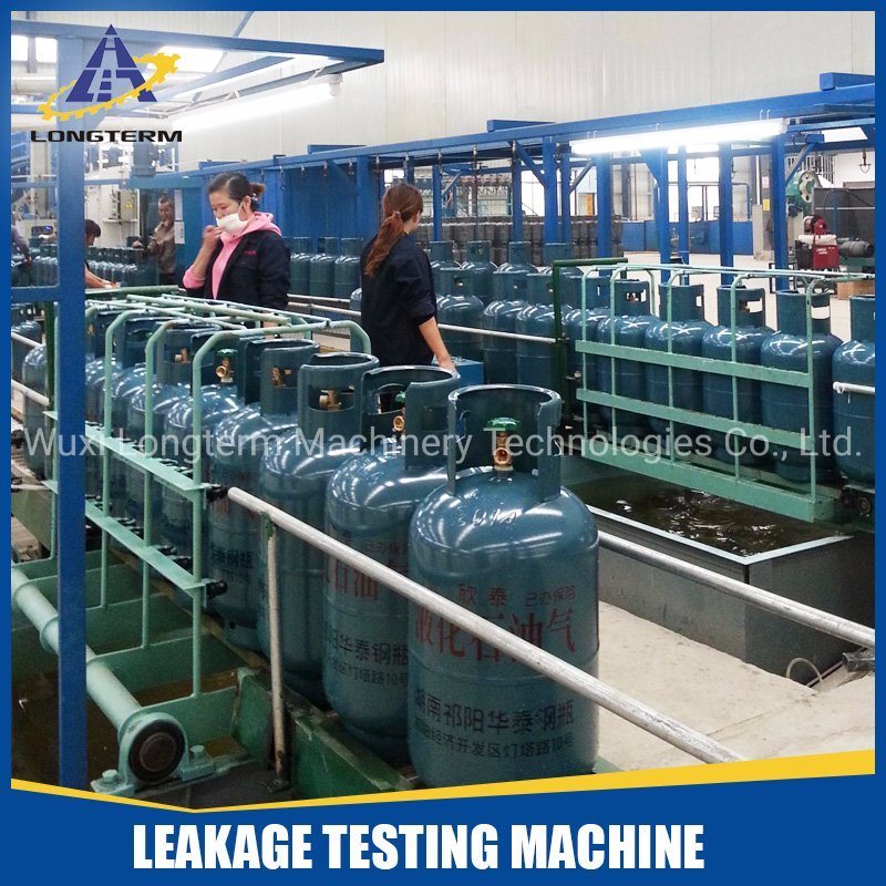 CNG Air Leakage Testing Machine, Industrial Gas Cylinder Air Testing ...