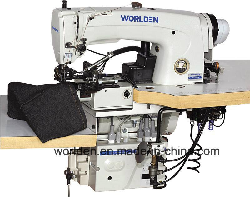 WD-63900 Lockstitch Bottom Hemming Machine