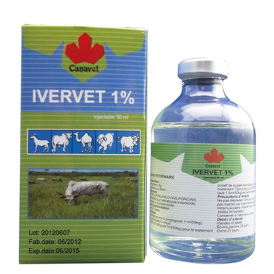 China IVERVET 1% -Canavet Inc.