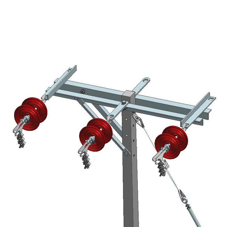 Tension Set for 11kv Overhead Lines - Buy Polymer Insulator, Silicone ...