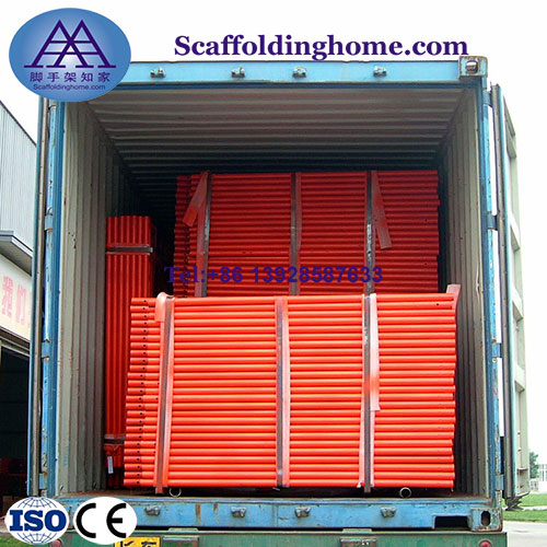 Standard Size Steel Galvanized Frame Scaffolding For Construction - Buy ...