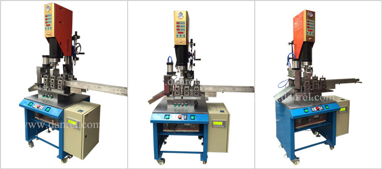 Sponge Scouring pad making machine, Automatic Ultrasonic Welding ...
