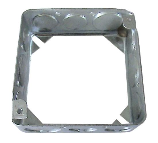 4" Square Conduit Extensions Box for Conduit and Wire - Buy Conduit Box ...