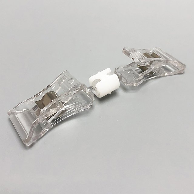 Double Clip-On Sign Holder PS02 - Buy plastic clip on sign holders ...