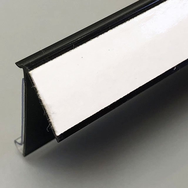Angled Adhesive Economy Shelf Label Holder H27mm DS010 - Buy angled ...