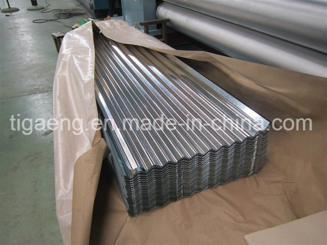 Galvanized Corrugated Iron Roofing/Cladding Materials/Zinc Coated Roof ...