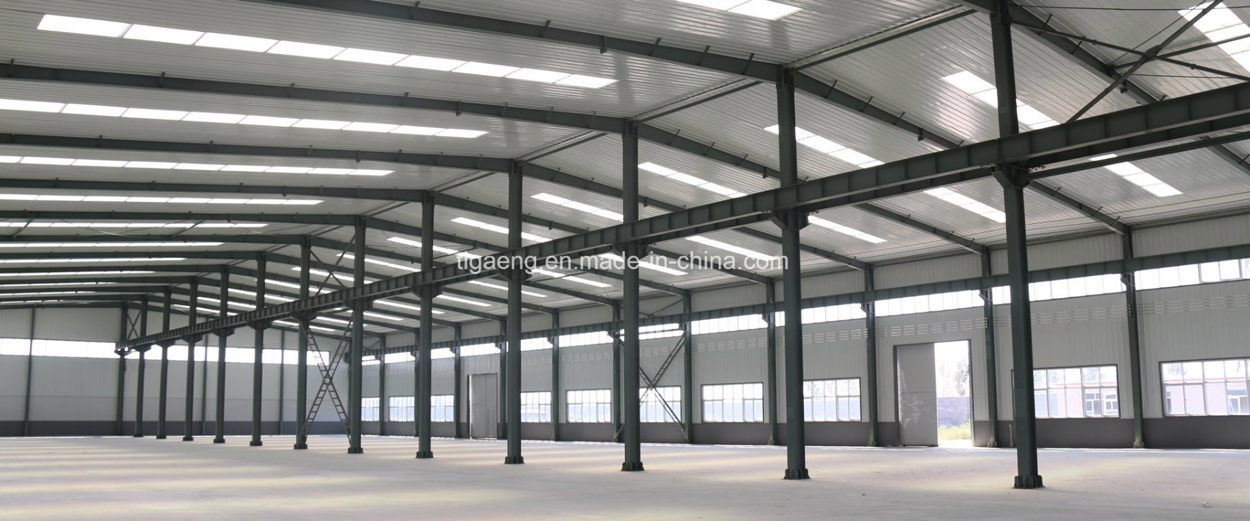 Prebuilt Steel Structure Supermarket/Shopping Mall for Chile